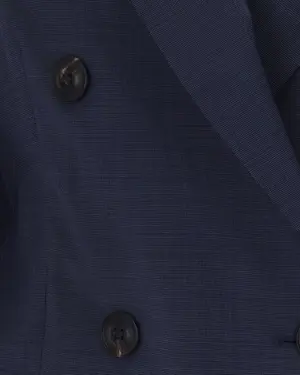Max Mara Double-breasted Suit Jacket