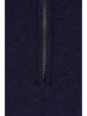 Brunello Cucinelli Half-zip Cashmere Sweater