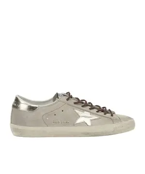 GOLDEN GOOSE Lace-up Low-top Casual Shoes - Nude