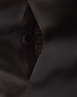 Prada Distressed Nappa Leather Tote Bag
