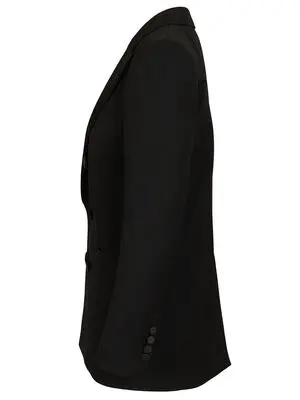 Saint Laurent Long-sleeved Casual Jacket