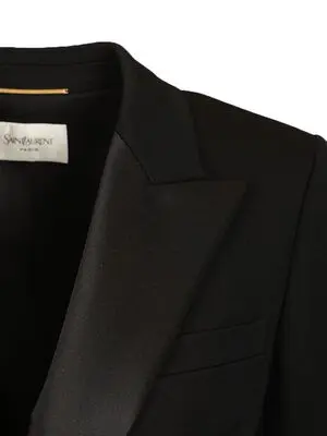 Saint Laurent Long-sleeved Casual Jacket