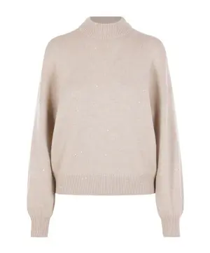 Brunello Cucinelli Long-sleeved Knitwear - Nude