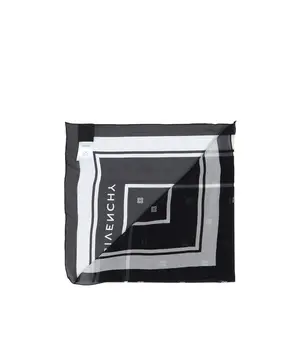 Givenchy Pattern Scarf - Black