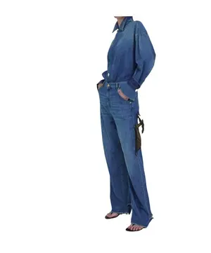DARKPARK Jodie Denim Shirt - Blue