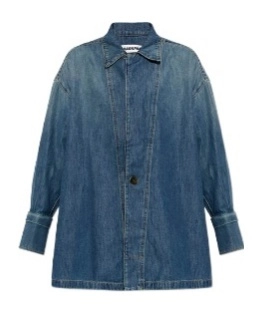 DARKPARK Jodie Denim Shirt - Blue