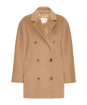 Max Mara Double-breasted Coat - Camel