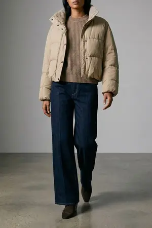 Brunello Cucinelli Crewneck Sweater With Ribbed Detailing