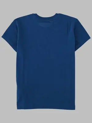 Polo Ralph Lauren Logo Embroidered Crewneck T-shirt - Blue