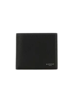 Givenchy Logo-print Wallet - Black