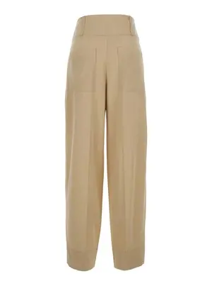 TOTEME Draped Balloon Trousers