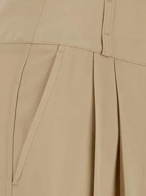 TOTEME Draped Balloon Trousers
