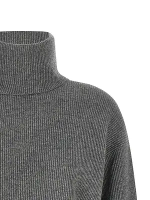 Brunello Cucinelli Monile Ribbed Sweater
