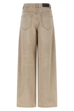 Brunello Cucinelli Monile-detail Wide Barrel Jeans