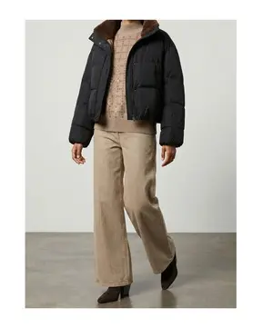 Brunello Cucinelli Monile-detail Wide Barrel Jeans