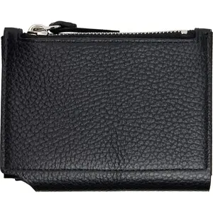 Givenchy Fold Wallet In Grained Leather