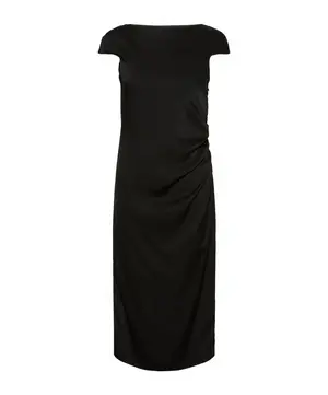 Max Mara Short-sleeved Dress - Black