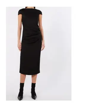Max Mara Short-sleeved Dress