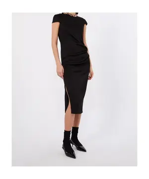 Max Mara Short-sleeved Dress