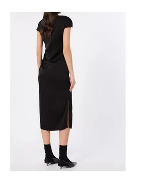 Max Mara Short-sleeved Dress