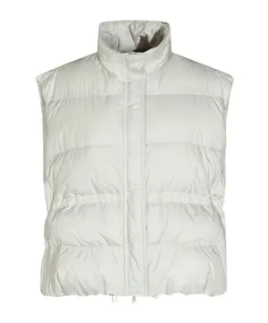 Brunello Cucinelli Zipped Padded Vest