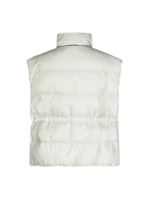 Brunello Cucinelli Zipped Padded Vest