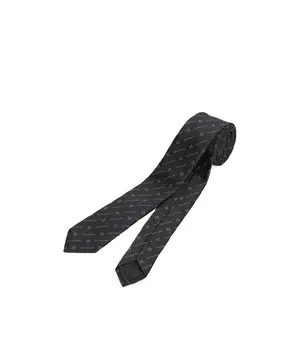 Givenchy Pointed Tie - Black