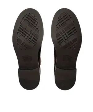 Burberry Leather Pembroke Boots