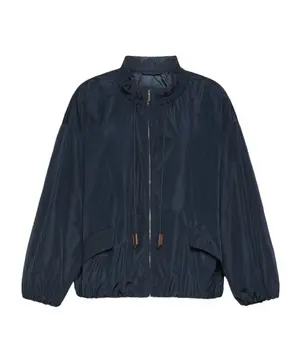 Max Mara Zip-up Jacket - Ultramarine Blue