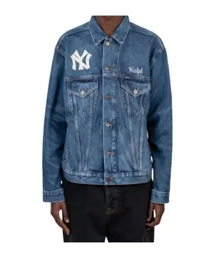 Polo Ralph Lauren New York Yankees Heritage Logo-patch Jacket