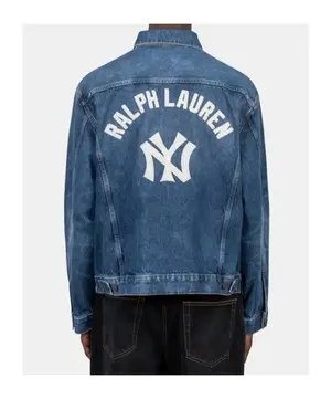 Polo Ralph Lauren New York Yankees Heritage Logo-patch Jacket