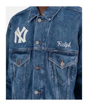 Polo Ralph Lauren New York Yankees Heritage Logo-patch Jacket