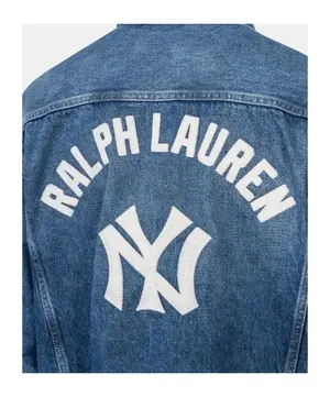 Polo Ralph Lauren New York Yankees Heritage Logo-patch Jacket