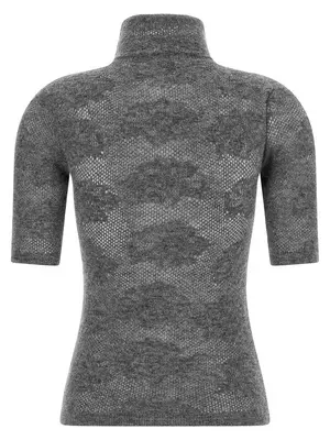 Brunello Cucinelli Short-sleeve Turtleneck Jumper