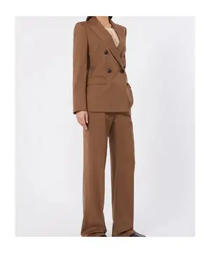 Max Mara Lapel Long-sleeved Suit Jacket