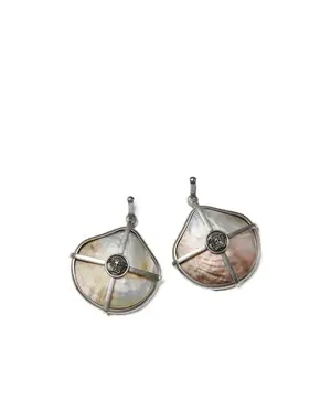 Versace Sea Frames Earrings