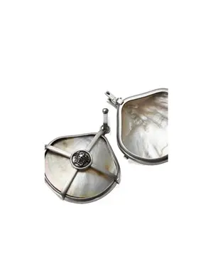 Versace Sea Frames Earrings