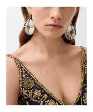 Versace Sea Frames Earrings