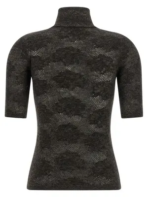 Brunello Cucinelli Short-sleeve Turtleneck Jumper