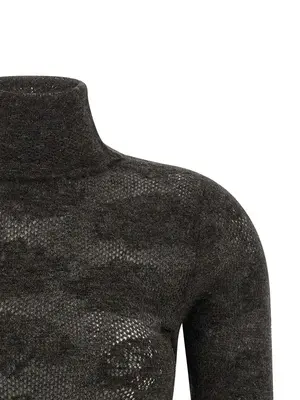 Brunello Cucinelli Short-sleeve Turtleneck Jumper
