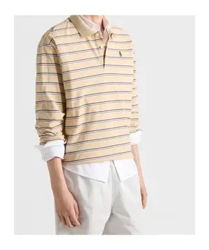 Prada Striped Cotton Piqué Polo Shirt