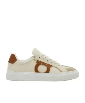 FERRAGAMO Gancini Sneaker - Sha/mascapeng