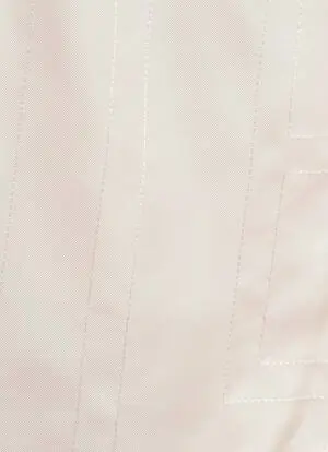 TOTEME Monogram-embroidered Silk Shorts