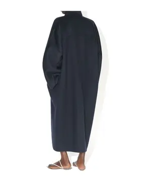 Alaïa Asymmetric Double Face Cachmere Coat