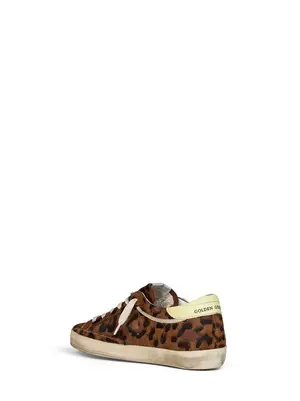 GOLDEN GOOSE Leopard-print Sneakers