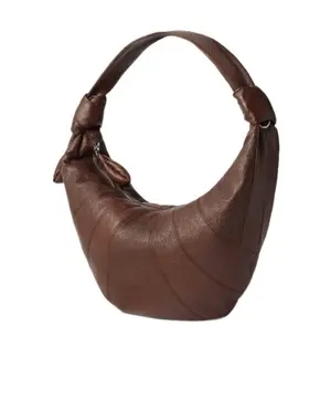 LEMAIRE Fortune Croissant Bag In Goat Leather