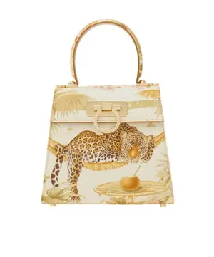 FERRAGAMO Iconic Top Handle - Multicolor