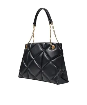 Moschino Geometric Quilted Pattern Shoulder Bag