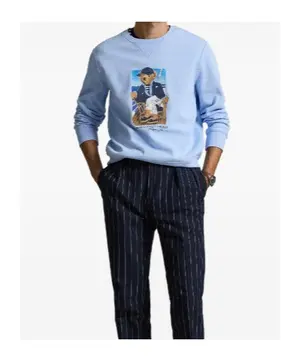 Polo Ralph Lauren Bear-print Sweatshirt