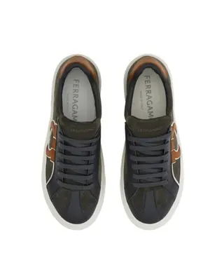 FERRAGAMO Gancini Sneaker